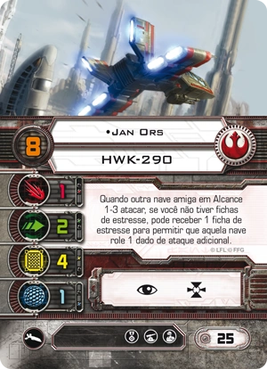 Jan Ors | Wiki X-Wing Jogo de Miniaturas | Fandom