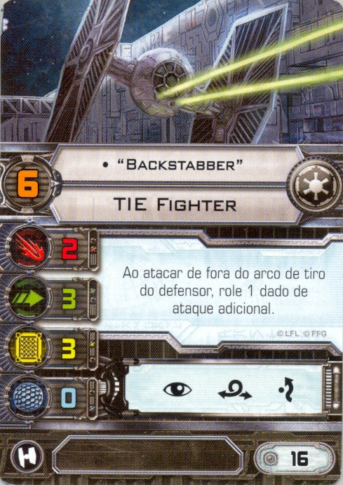 "Backstabber" | Wiki X-Wing Jogo de Miniaturas | Fandom