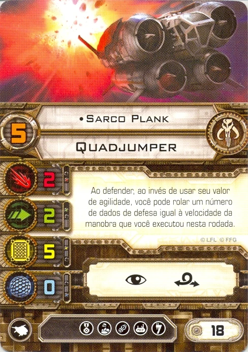 Sarco Plank | Wiki X-Wing Jogo de Miniaturas | Fandom