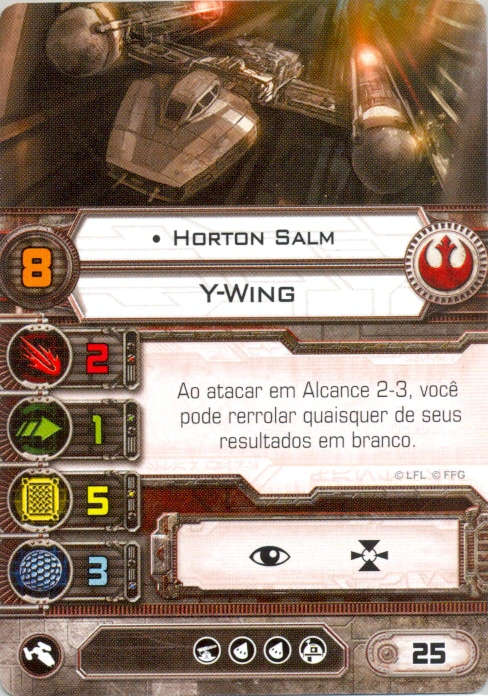 Horton Salm | Wiki X-Wing Jogo de Miniaturas | Fandom