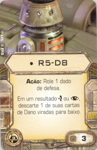 R5-D8 | Wiki X-Wing Jogo de Miniaturas | Fandom