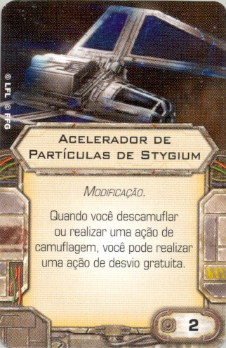 Acelerador de Partículas Stygium | Wiki X-Wing Jogo de Miniaturas | Fandom
