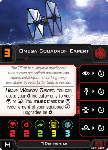 Omega Squadron Expert | X-Wing Miniatures: Second Edition Wiki | Fandom