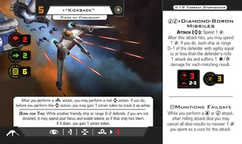 "Kickback" (Siege Of Coruscant) | X-Wing Miniatures: Second Edition ...