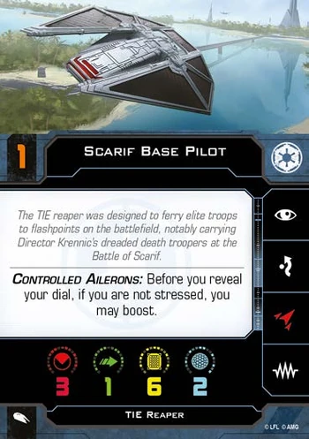 Scarif Base Pilot | X-Wing Miniatures: Second Edition Wiki | Fandom