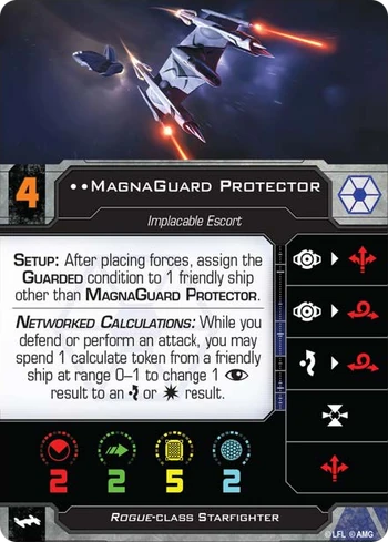 MagnaGuard Protector | X-Wing Miniatures: Second Edition Wiki | Fandom