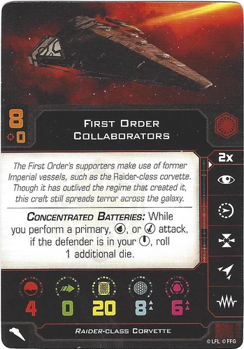 First Order Collaborators | X-Wing Miniatures: Second Edition Wiki | Fandom