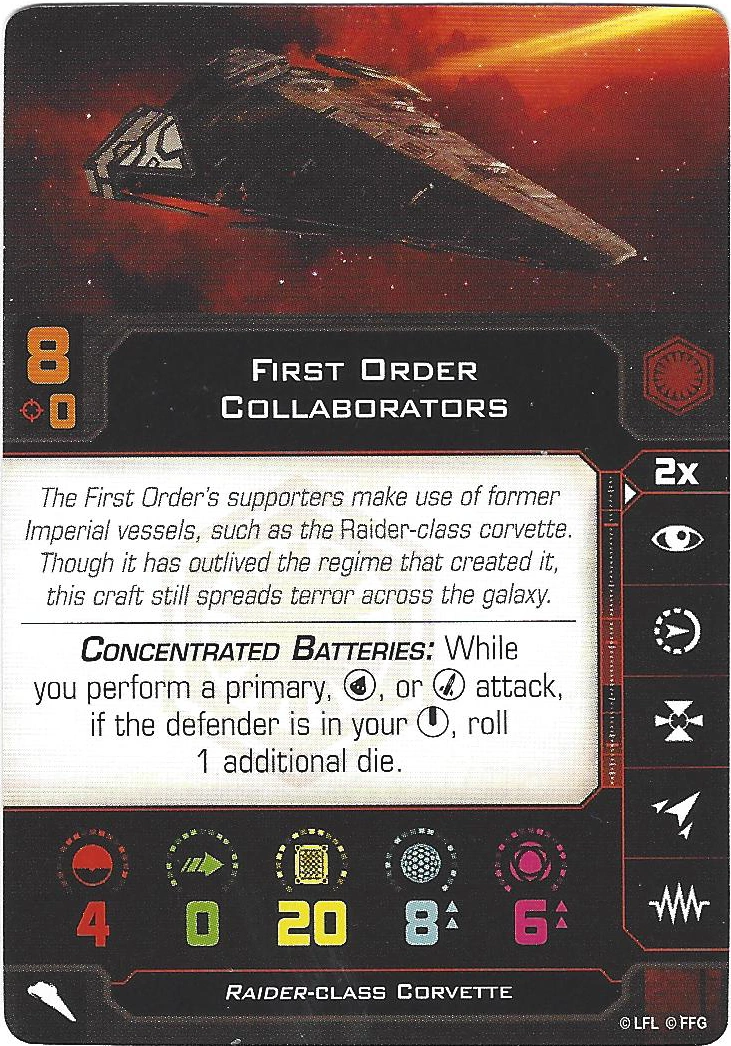 First Order Collaborators | X-Wing Miniatures: Second Edition Wiki | Fandom