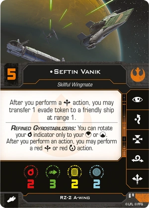 Seftin Vanik | X-Wing Miniatures: Second Edition Wiki | Fandom