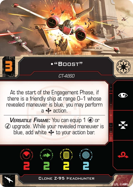 "Boost" | X-Wing Miniatures: Second Edition Wiki | Fandom