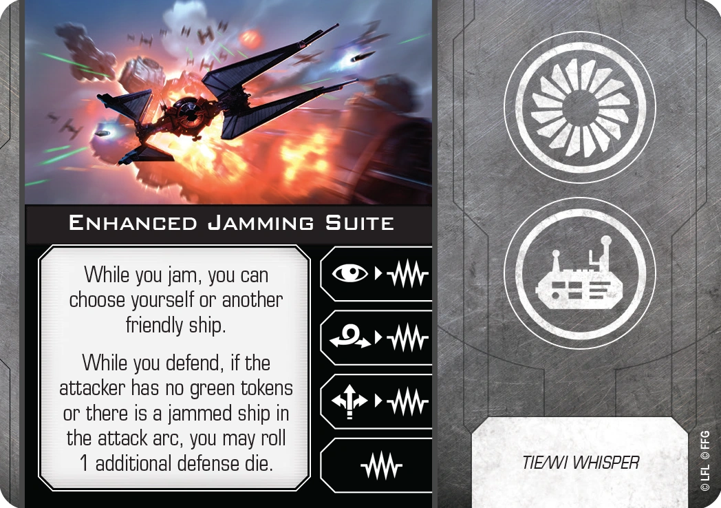 Enhanced Jamming Suite | X-Wing Miniatures: Second Edition Wiki | Fandom