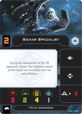 Sienar Specialist | X-Wing Miniatures: Second Edition Wiki | Fandom