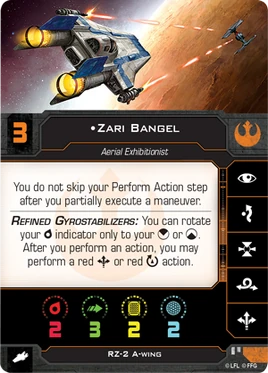Zari Bangel | X-Wing Miniatures: Second Edition Wiki | Fandom