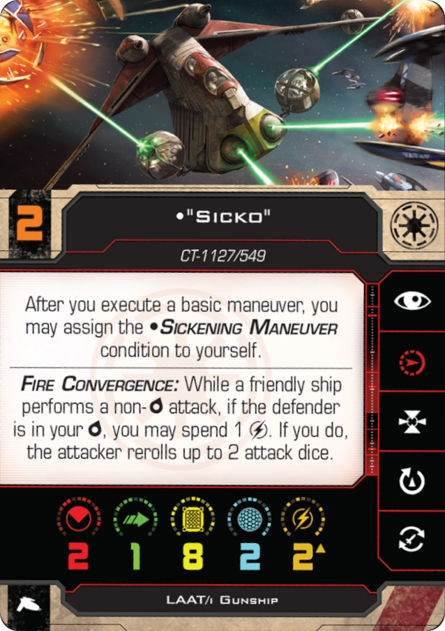 "Sicko" | X-Wing Miniatures: Second Edition Wiki | Fandom