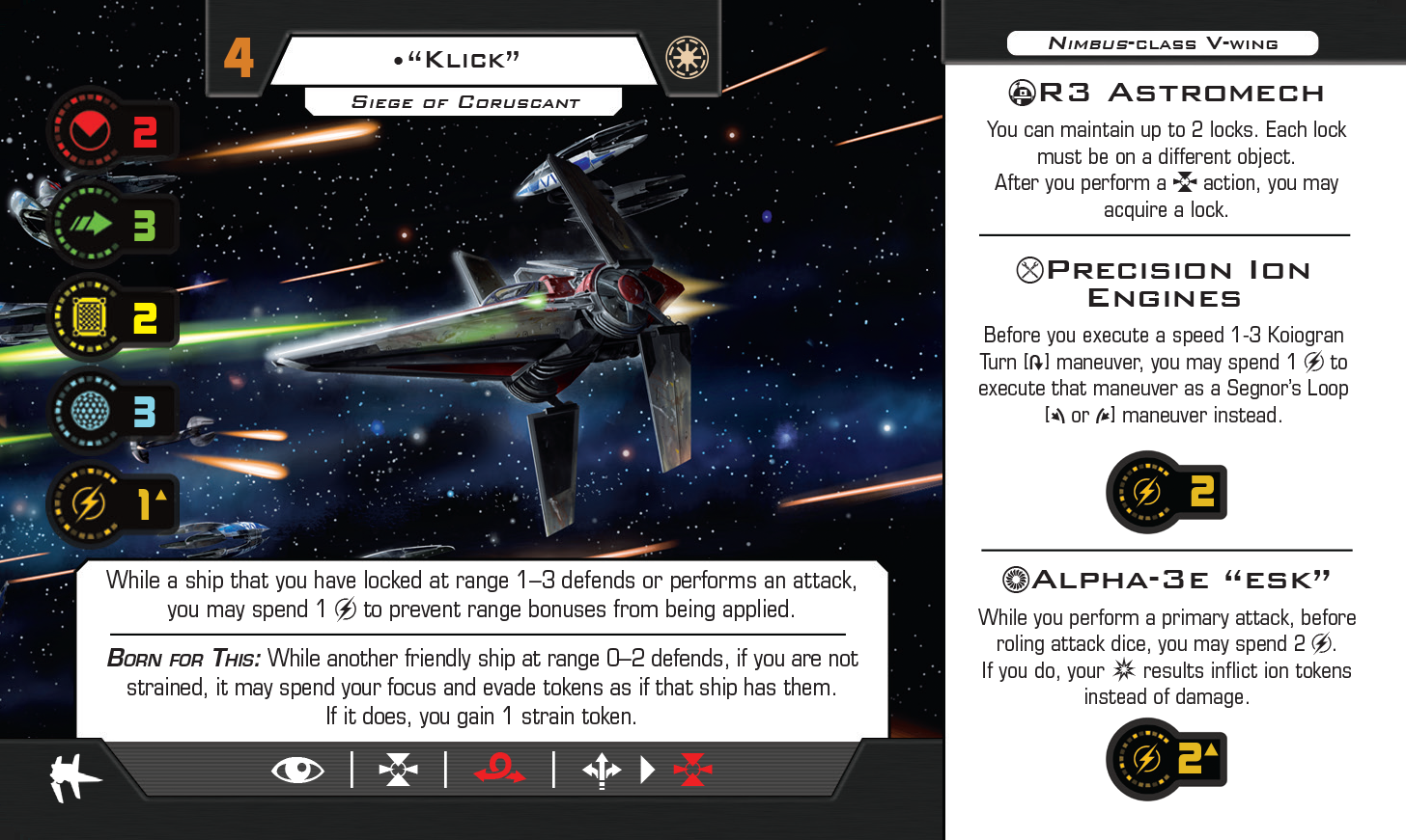 Klick Siege Of Coruscant X Wing Miniatures Second Edition Wiki