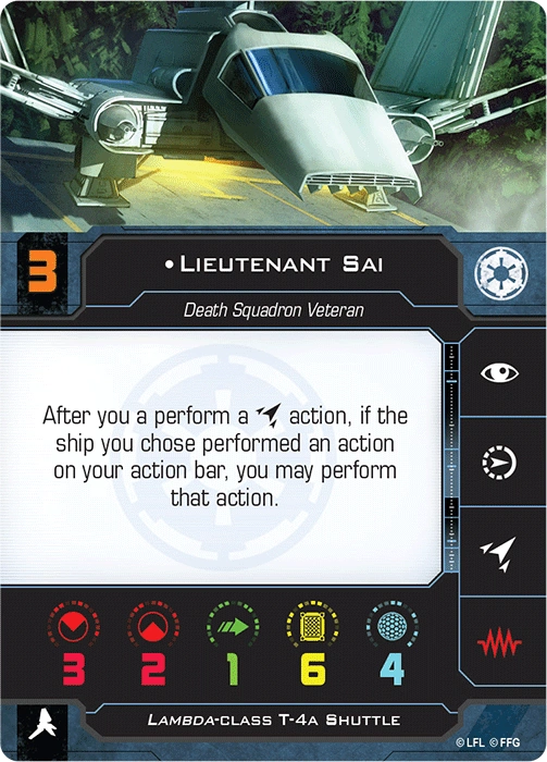 Category:Lambda-class T-4a Shuttle Pilots | X-Wing Miniatures: Second ...