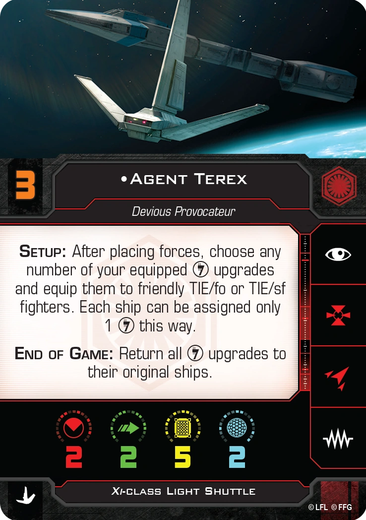 Category:First Order Pilots | X-Wing Miniatures: Second Edition Wiki ...