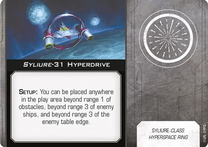Syliure-31 Hyperdrive | X-Wing Miniatures: Second Edition Wiki | Fandom