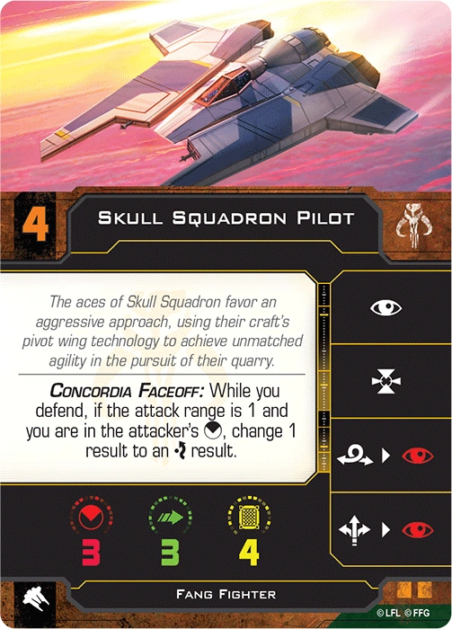 Skull Squadron Pilot | X-Wing Miniatures: Second Edition Wiki | Fandom