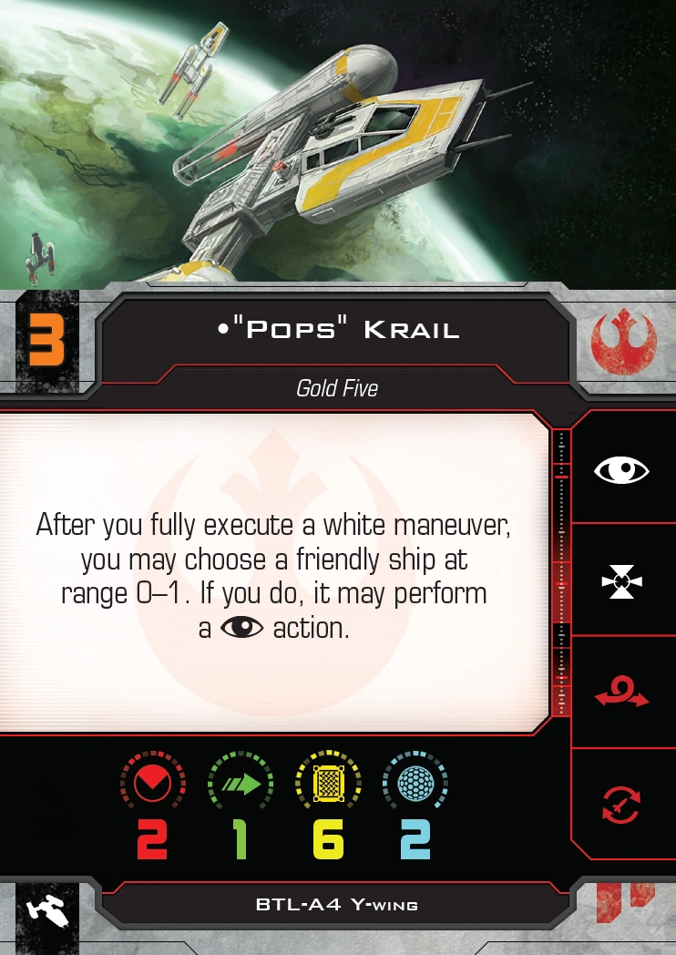 "Pops" Krail | X-Wing Miniatures: Second Edition Wiki | Fandom