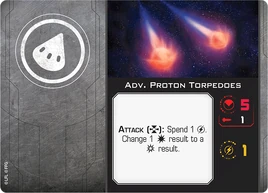 Advanced Proton Torpedoes | X-Wing Miniatures: Second Edition Wiki | Fandom