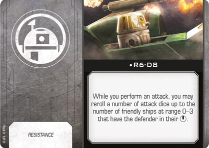 R6-D8 | X-Wing Miniatures: Second Edition Wiki | Fandom