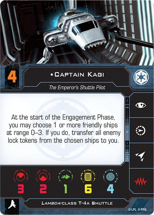 Captain Kagi | X-Wing Miniatures: Second Edition Wiki | Fandom
