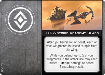 Skystrike Academy Class | X-Wing Miniatures: Second Edition Wiki | Fandom