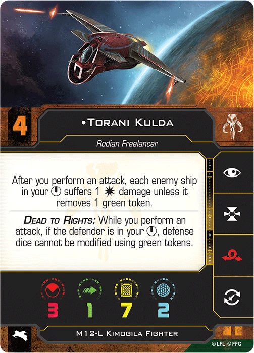 Torani Kulda | X-Wing Miniatures: Second Edition Wiki | Fandom