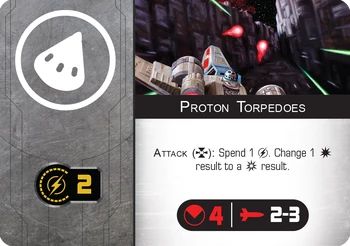 Proton Torpedoes | X-Wing Miniatures: Second Edition Wiki | Fandom