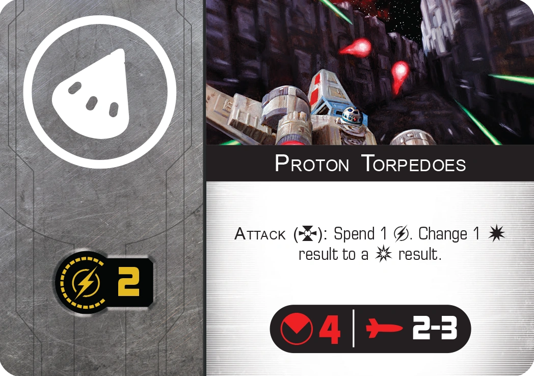 Proton Torpedoes | X-Wing Miniatures: Second Edition Wiki | Fandom