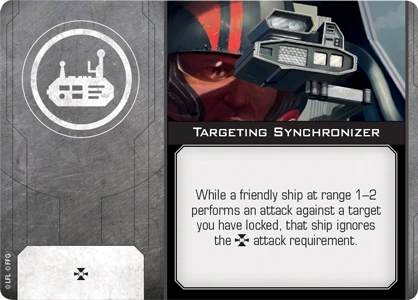 Targeting Synchronizer | X-Wing Miniatures: Second Edition Wiki | Fandom