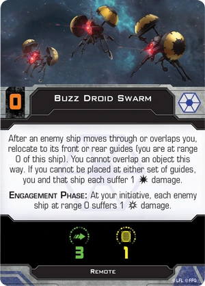 Buzz Droid Swarm | X-Wing Miniatures: Second Edition Wiki | Fandom