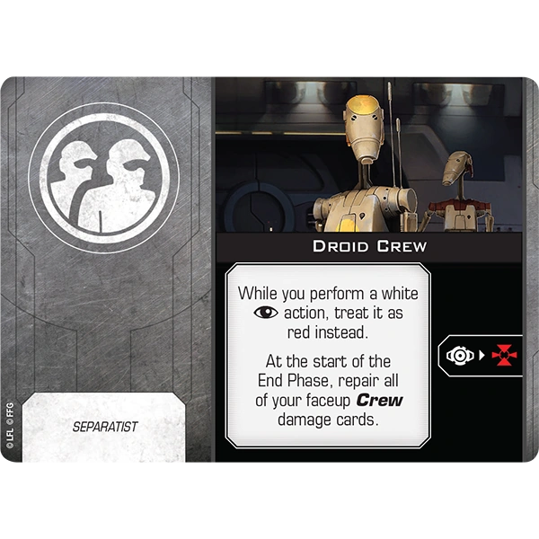 Droid Crew | X-Wing Miniatures: Second Edition Wiki | Fandom