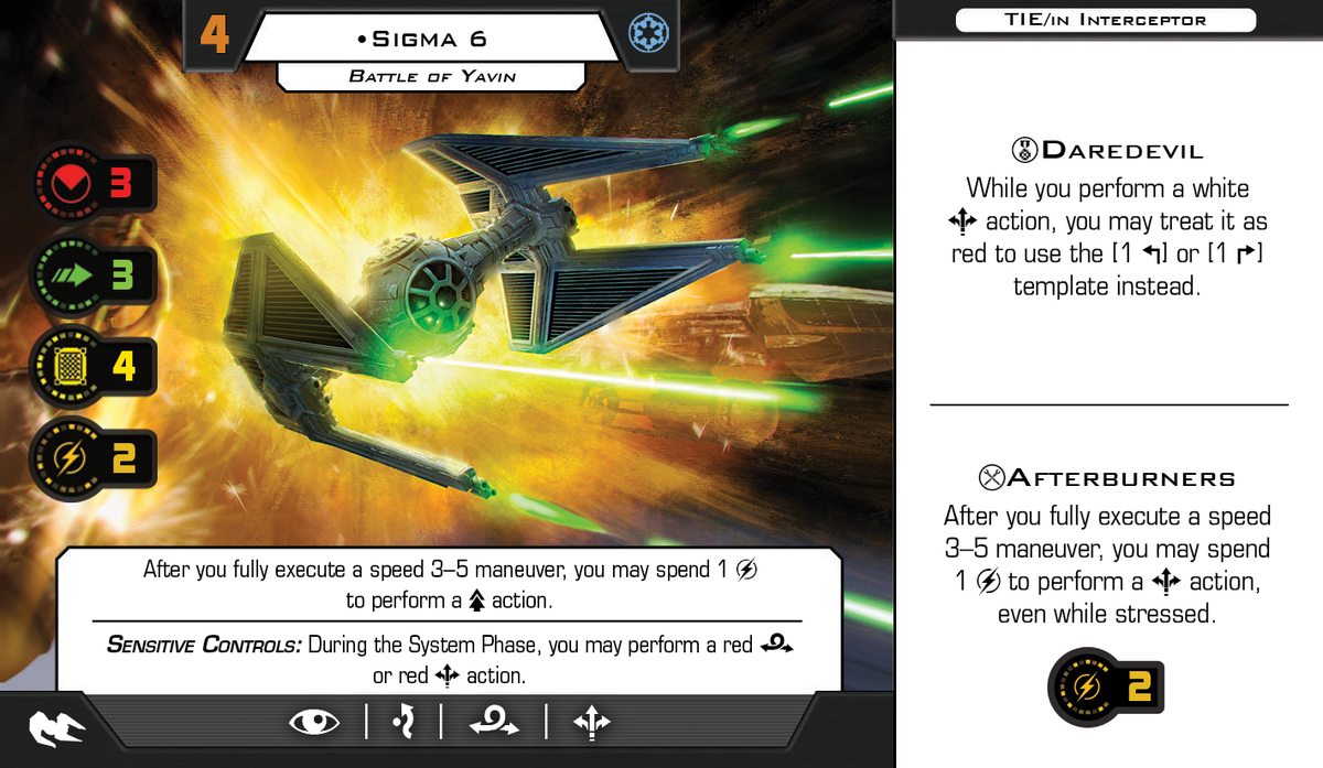 Sigma 6 | X-Wing Miniatures: Second Edition Wiki | Fandom