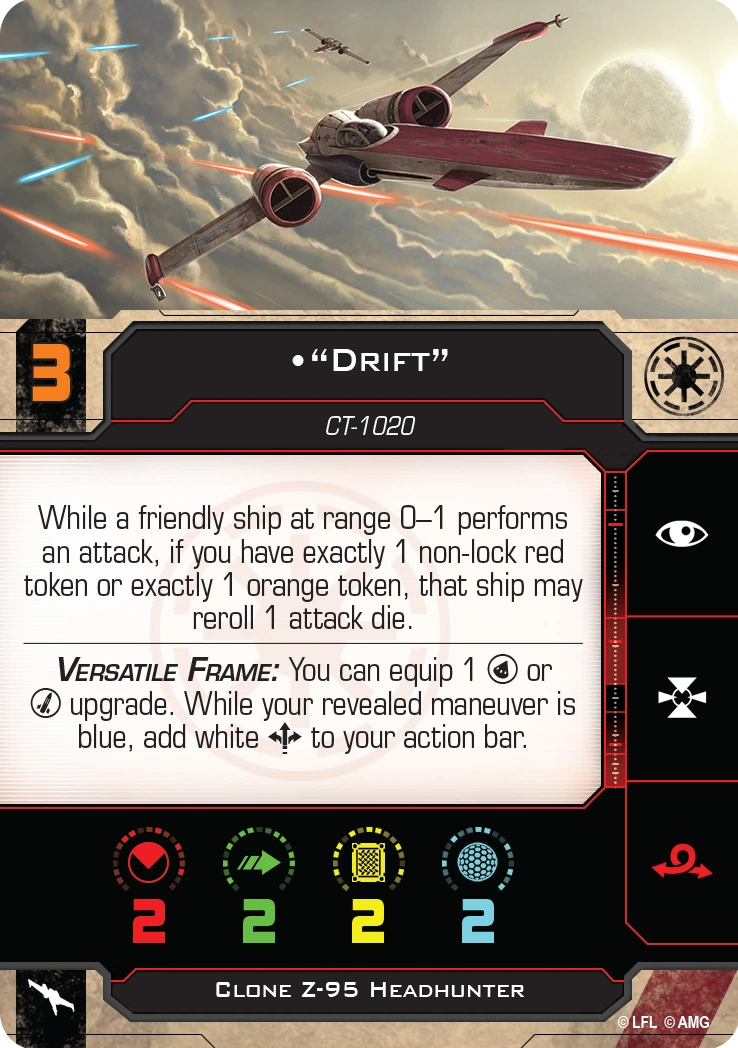 "Drift" | X-Wing Miniatures: Second Edition Wiki | Fandom