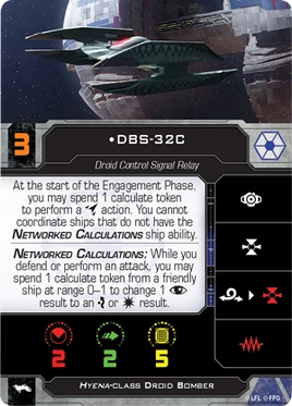 DBS-32C (Hyena-class Droid Bomber) | X-Wing Miniatures: Second Edition Wiki | Fandom