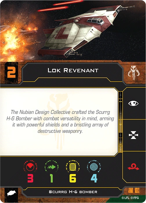 Lok Revenant | X-Wing Miniatures: Second Edition Wiki | Fandom