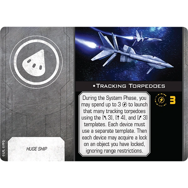 Tracking Torpedoes | X-Wing Miniatures: Second Edition Wiki | Fandom