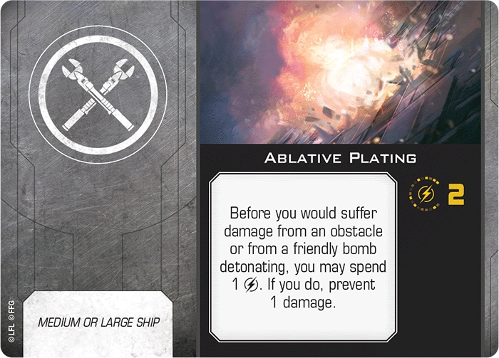Ablative Plating | X-Wing Miniatures: Second Edition Wiki | Fandom