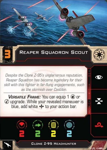 Reaper Squadron Scout | X-Wing Miniatures: Second Edition Wiki | Fandom