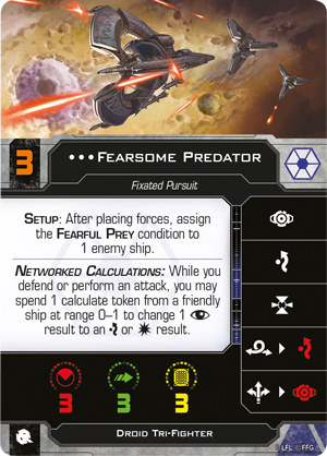 Fearsome Predator | X-Wing Miniatures: Second Edition Wiki | Fandom
