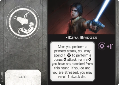 Ezra Bridger (Gunner) | X-Wing Miniatures: Second Edition Wiki | Fandom
