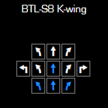 BTL-S8 K-Wing | X-Wing Miniatures: Second Edition Wiki | Fandom BTL-S8 K-Wing | X-Wing Miniatures: Second Edition Wiki | Fandom