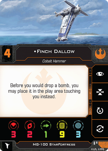 Finch Dallow | X-Wing Miniatures: Second Edition Wiki | Fandom