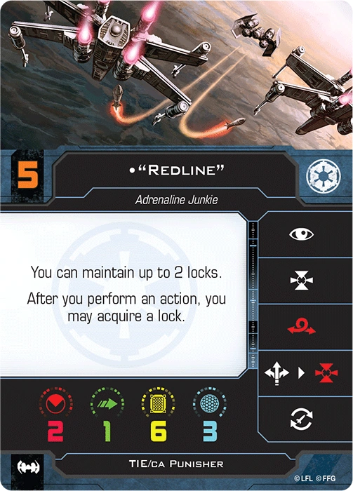 "Redline" | X-Wing Miniatures: Second Edition Wiki | Fandom