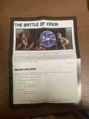Battle Of Yavin Scenario Pack | X-Wing Miniatures: Second Edition Wiki ...