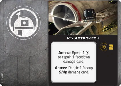R5 Astromech | X-Wing Miniatures: Second Edition Wiki | Fandom