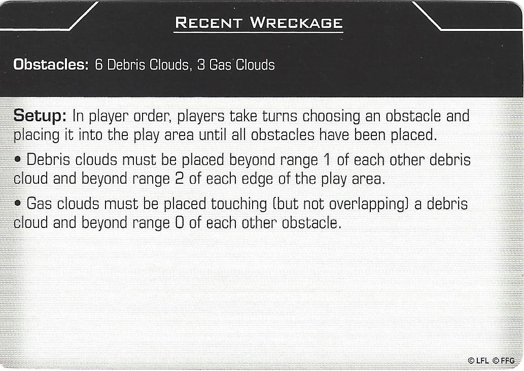 Recent Wreckage | X-Wing Miniatures: Second Edition Wiki | Fandom