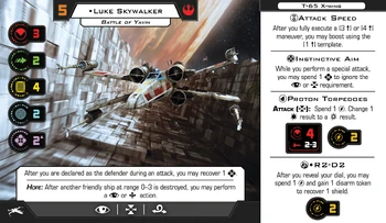 Luke Skywalker (Battle Of Yavin) | X-Wing Miniatures: Second Edition ...